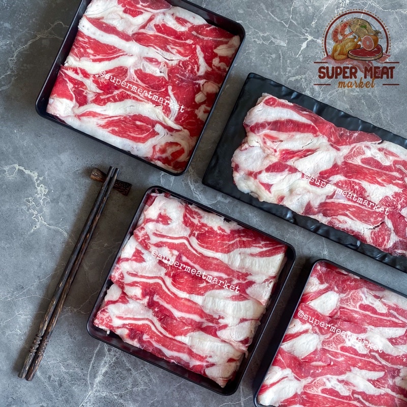 Jual 1kg Tokusen Wagyu Beef Slice | Shopee Indonesia