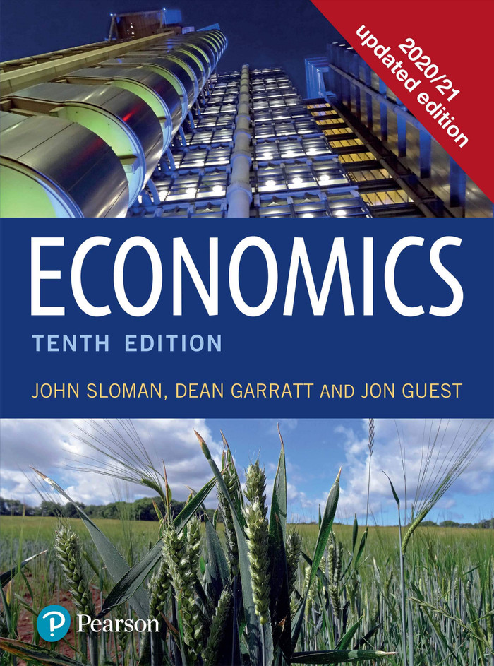 Jual Economics John Sloman, Dean Garratt and Jon Guest ( BUKU CETAK ...