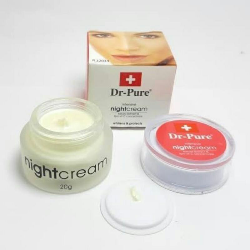 Jual DR PURE CREAM NIGHT 20ML | Shopee Indonesia