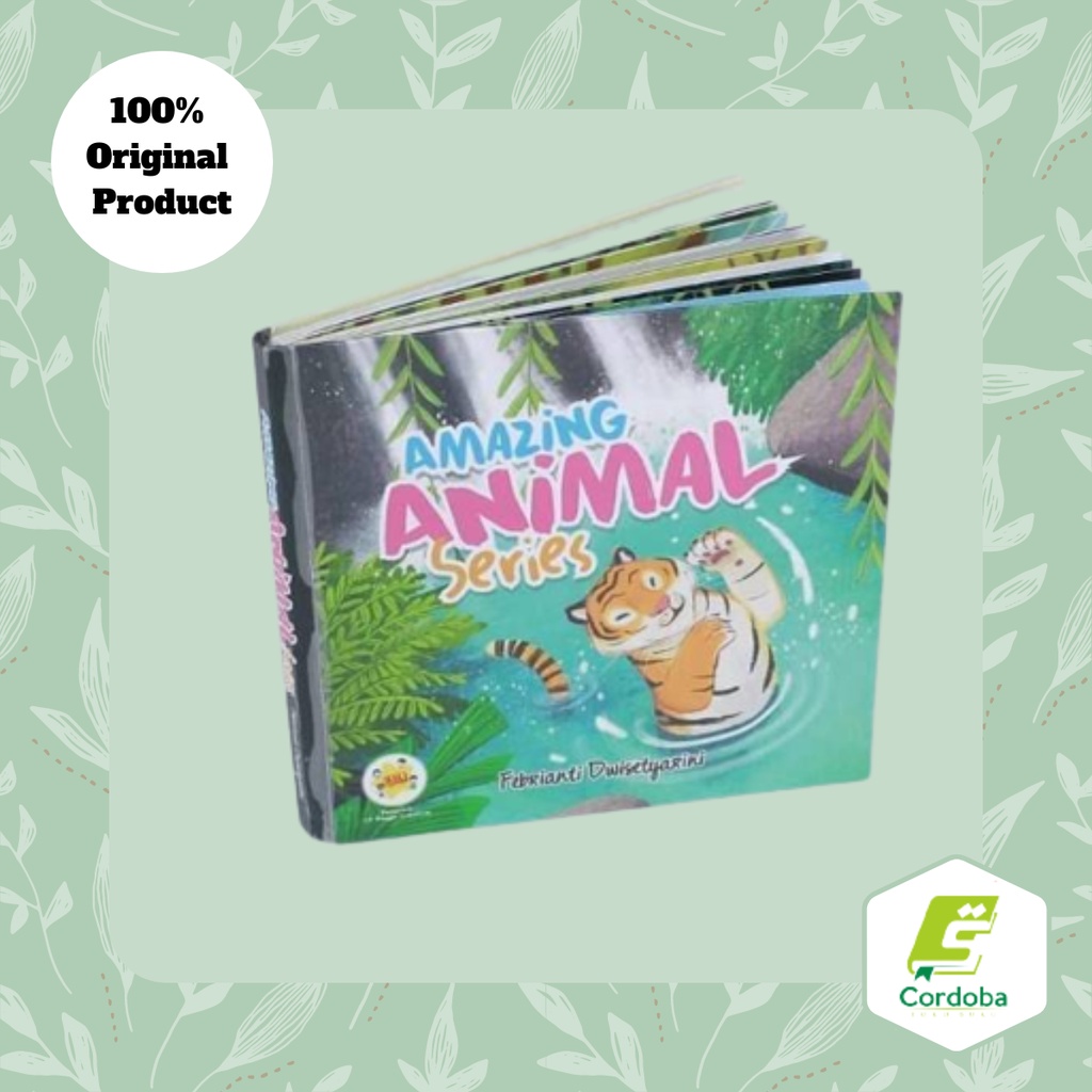 Jual Buku Amazing Animal Series | Shopee Indonesia
