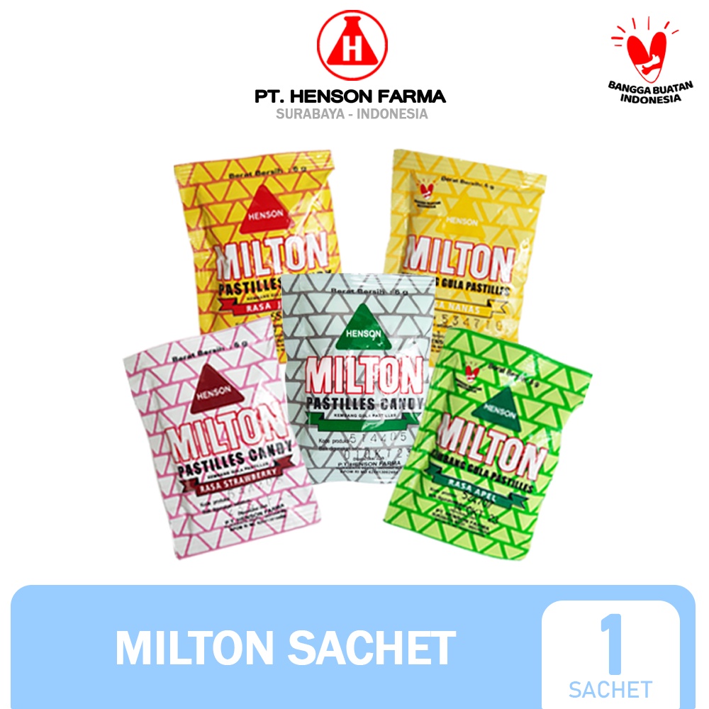 Jual Milton Pastilles Candy Sachet | Shopee Indonesia
