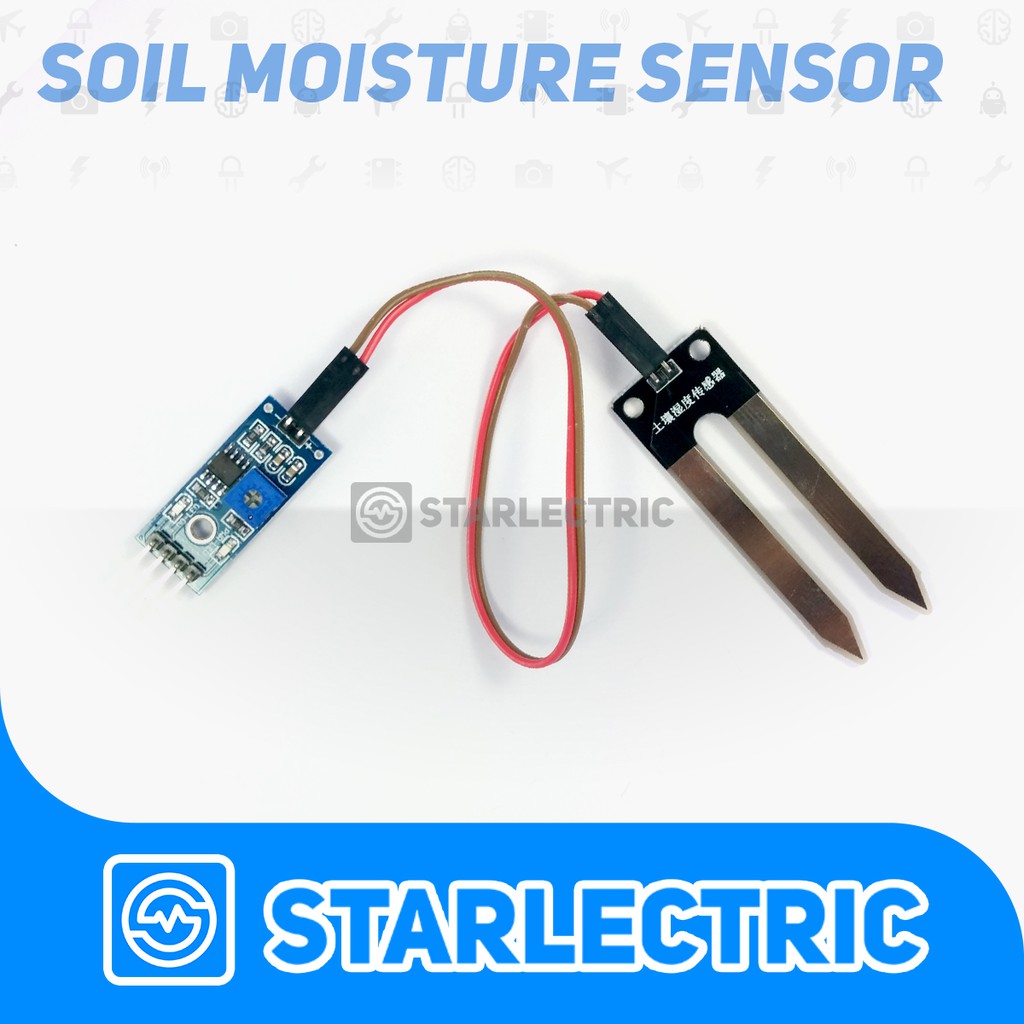 Jual Sensor Moisture/Kelembapan Tanah | Shopee Indonesia