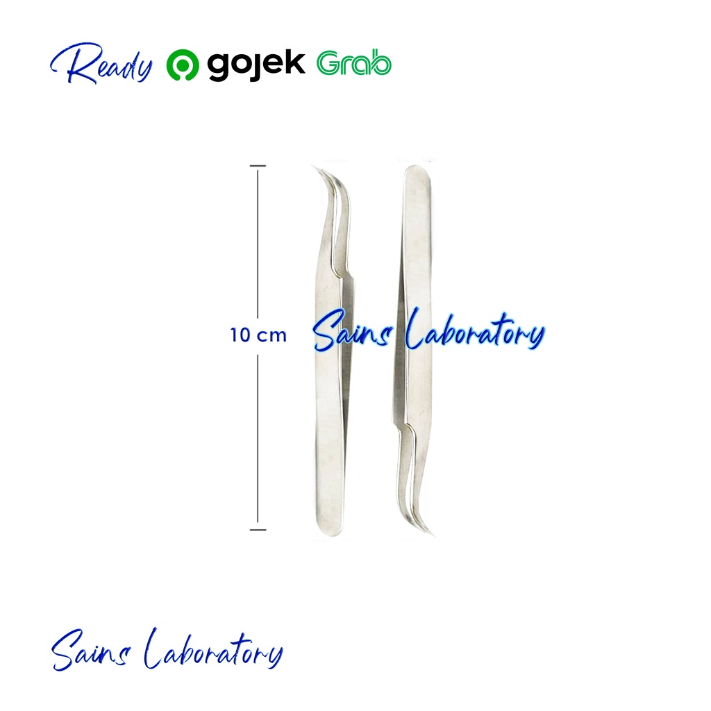 Jual Pinset Anatomis Bengkok Pincet Medis Pinset Anatomi Stainless ...