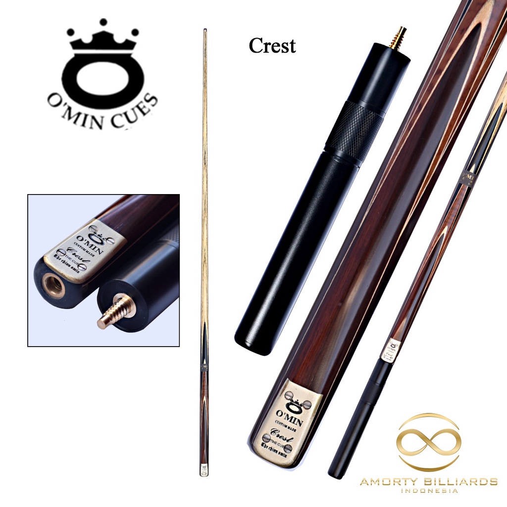 Jual O'MIN Snooker Cue Crest (1 Piece) | Shopee Indonesia