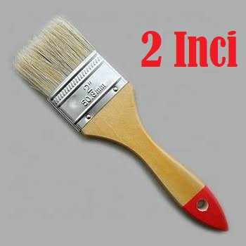 Jual Kuas Cat Tembok / Kuas Semir / Cat Kayu / Kuas Cat Besi 1 Inch ...