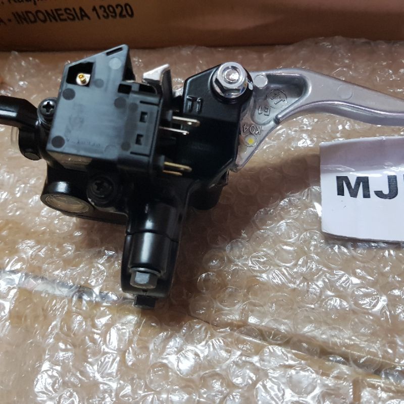 Jual Rumah Rem PCX 150 Kiri Komplit Swith rem+Handle (Original OEM ...