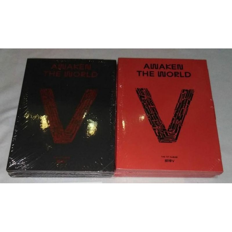 Jual ALBUM WAYV AWAKEN THE WORLD (RED) | Shopee Indonesia