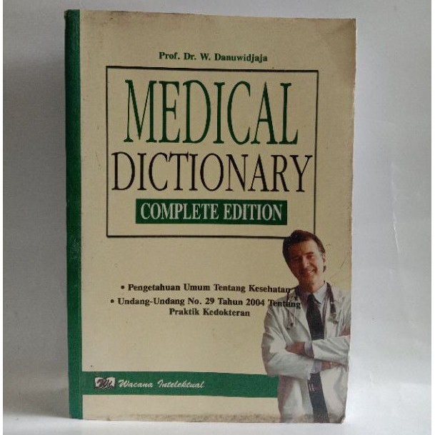 Jual Buku MEDICAL DICTIONARY Complete Edition (original) | Shopee Indonesia