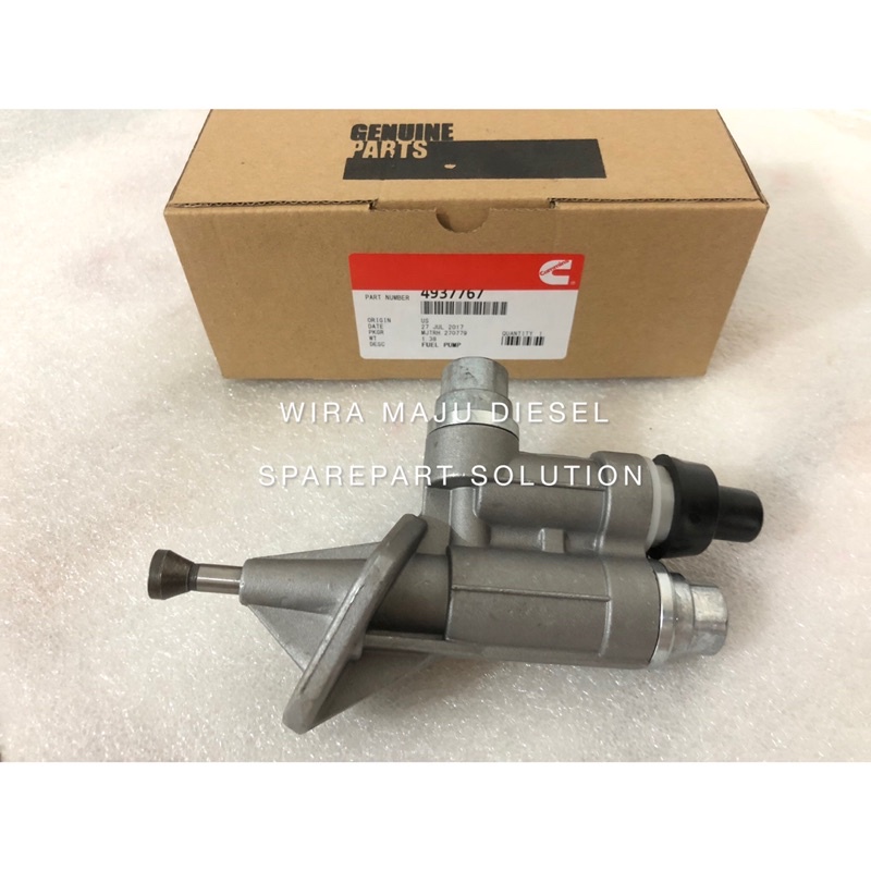 Jual 4937767 3918076 3918000 Fuel Transfer Pump Cummins 4BT 6BT ...