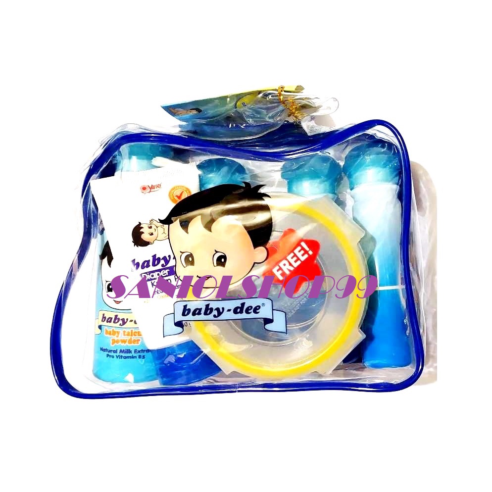 Jual Baby dee dee Toiletries Pack Honey & Milk Paket perawatan ...
