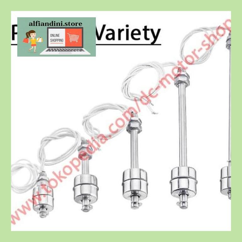 Jual Alfjd0R5 Stainless Steel Liquid Water Level Sensor Float Switch ...