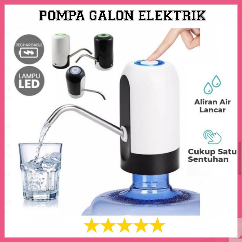 Jual DISPENSER AIR ELEKTRIK / POMPA AIR GALON AQUA ELECTRIC MURAH / Pompa Air Galon Mesin ...