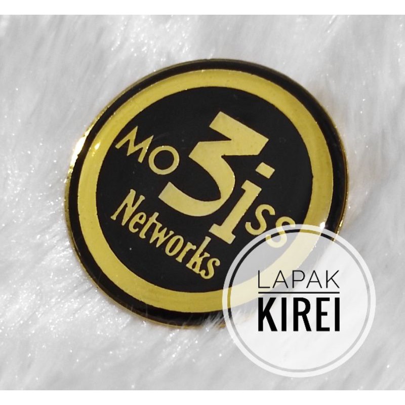 Jual PIN | BROS | LENCANA LOGO 3i Networks MURAH | Shopee Indonesia