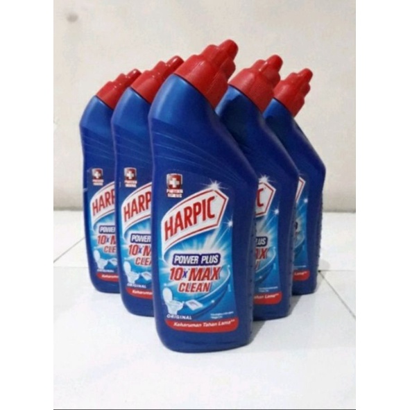 Jual Harpic Power Plus Original 200 ml bottle | Shopee Indonesia