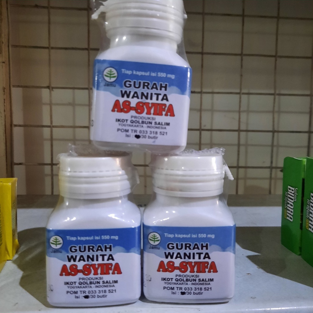 Jual GURAH-GURAH KAPSUL-GURAH KAPSUL HERBAL-GURAH KAPSUL HERBAL SYIFA ...