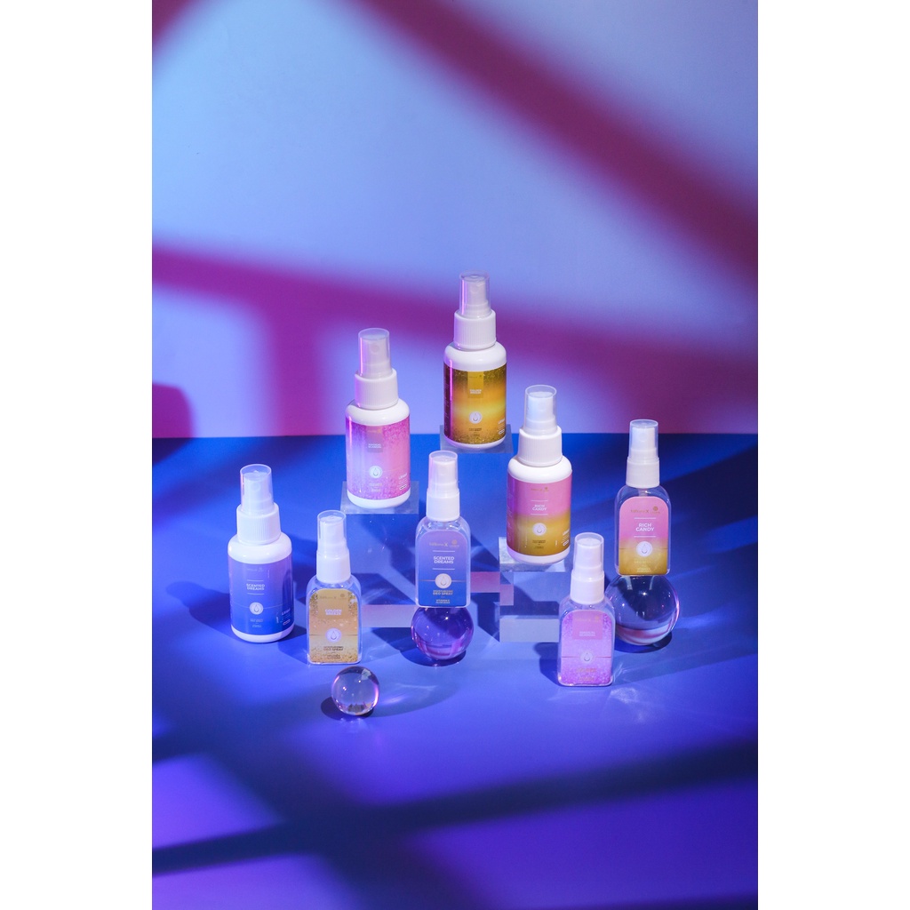 Jual Talk Me Deodorant Spray Talkme x Laskin 30ml | Shopee Indonesia