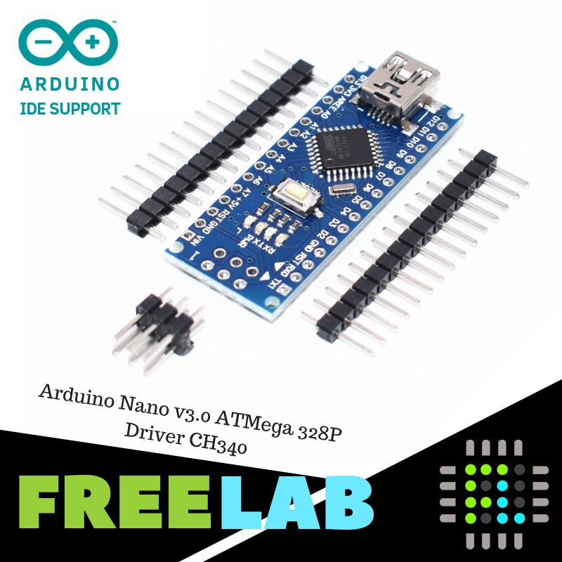 Jual Arduino Nano v3.0 Clone Driver CH340 | Shopee Indonesia