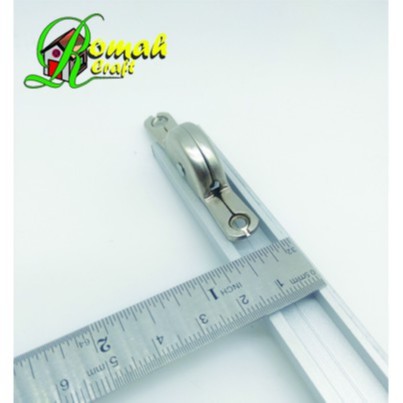 Jual Rel Sliding U 1 inch Roda jendela 1meter Alumunium | Shopee Indonesia