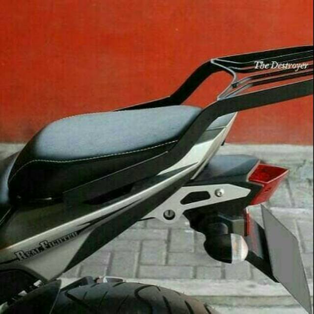 Jual Breket box atau dudukan box motor Yamaha Byson FI injeksi | Shopee ...