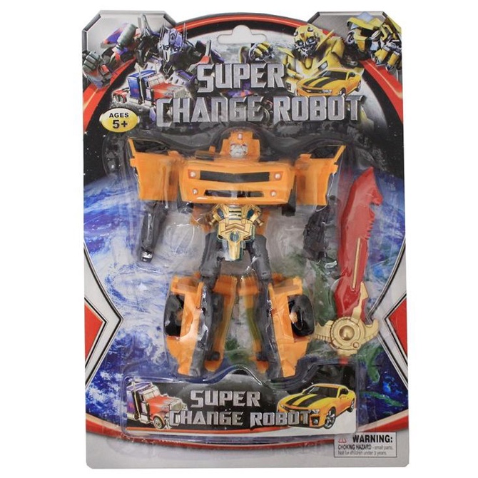 Jual MAINAN ANAK ROBOT TRANSFORMER BUMBLEBEE / SUPER CHANGE ROBOT ... Jual MAINAN ANAK ROBOT TRANSFORMER BUMBLEBEE / SUPER CHANGE ROBOT ...
