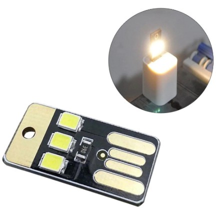 Jual Lampu LED USB Ultra Emergency Malam Camping Keyboard Laptop Senter ...