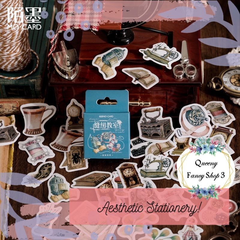 Jual STIKER KERTAS MOTIF VINTAGE RETRO | VINTAGE COLLECTIBLE FLAKE ...