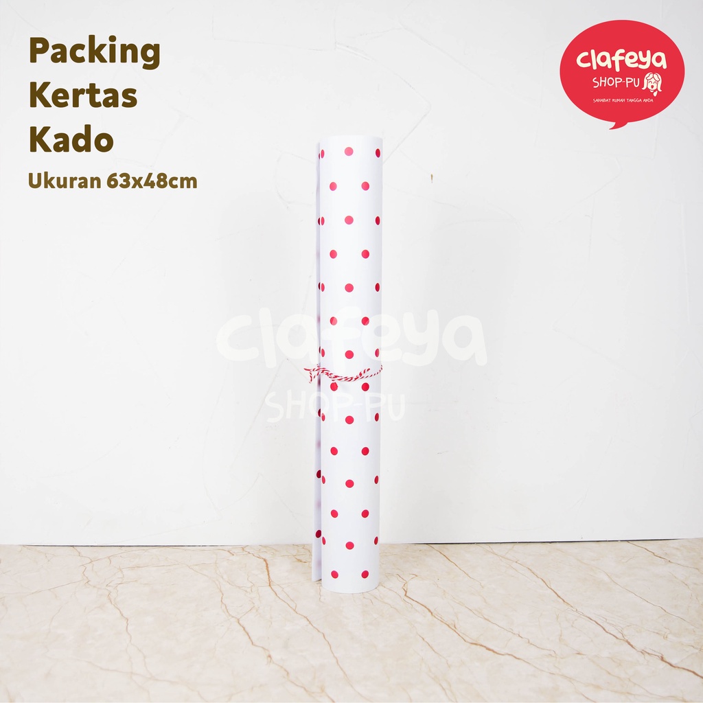 Jual Kertas Kado ukuran 60cm x 48cm - Pembungkus Kado (Packing+Kertas ...