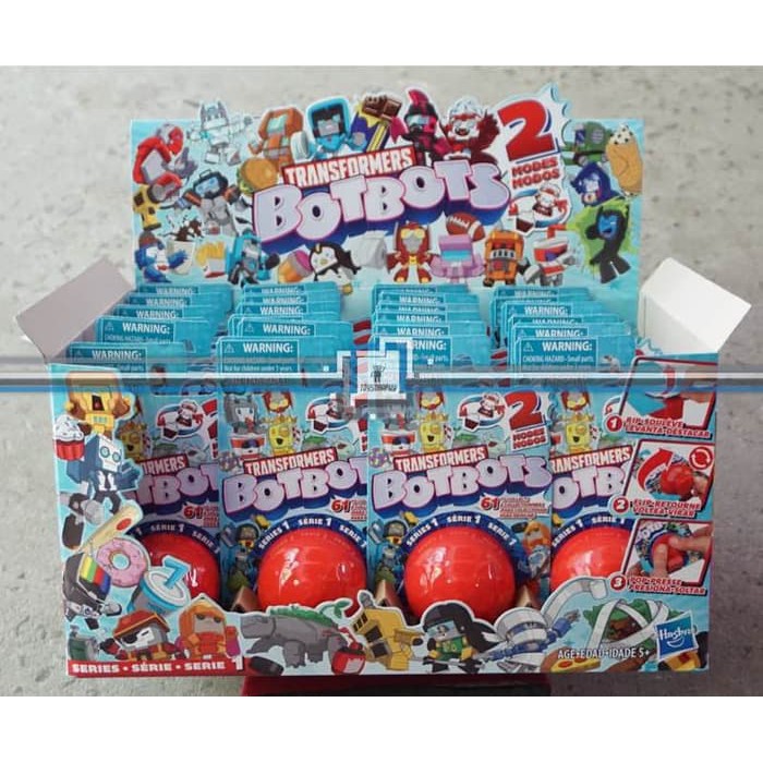 Jual Transformers BOTBOTS / BOT BOTS - Blind bag / Lucu dan Unik ...