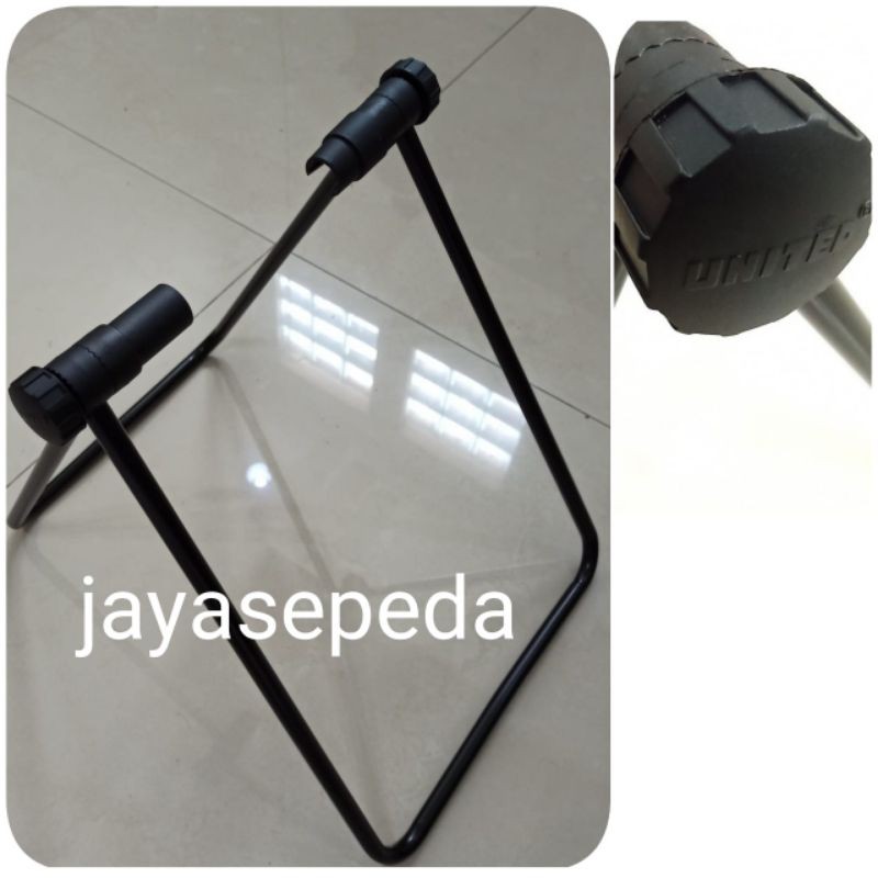 Jual stand sepeda paddock display standar sepeda united tripod | Shopee ...