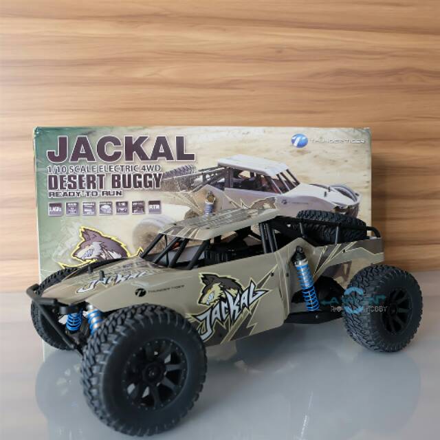 Jual Thunder Tiger - Jackal 1/10 Rc Dessert Buggy RTR ( Black / Grey ) | Shopee Indonesia