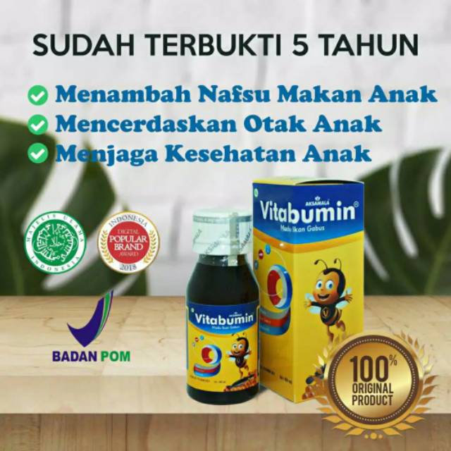 Jual Vitabumin 130ML | Shopee Indonesia Jual Vitabumin 130ML | Shopee Indonesia
