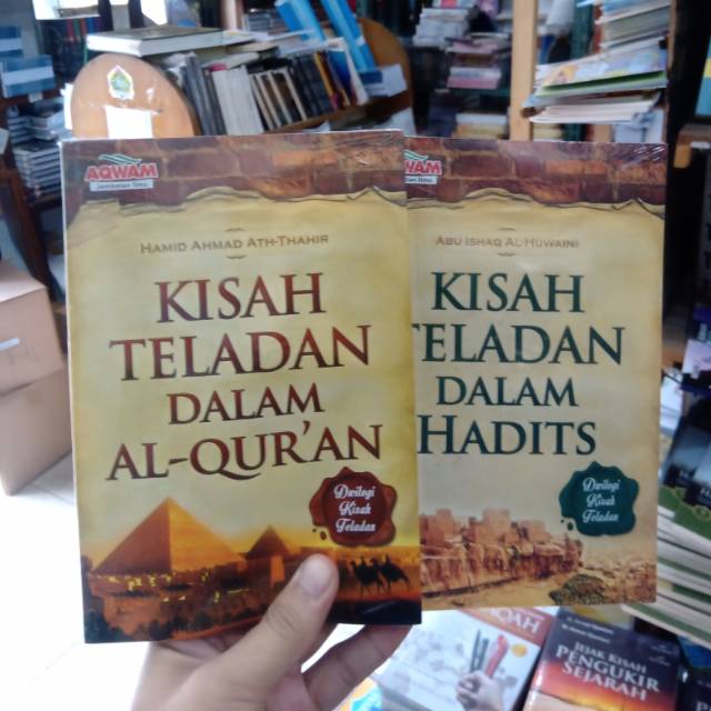 Jual Buku ORI paket kisah teladan dalam alq dan hadis aqwam ( 2 buku ) | Shopee Indonesia