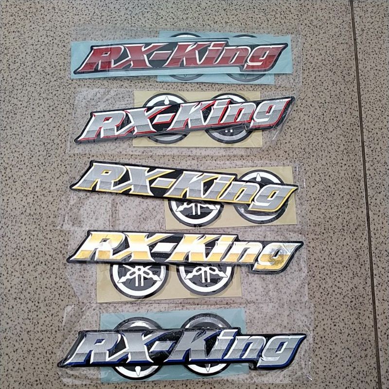 Jual emblem RX-King dan logo yamaha | Shopee Indonesia