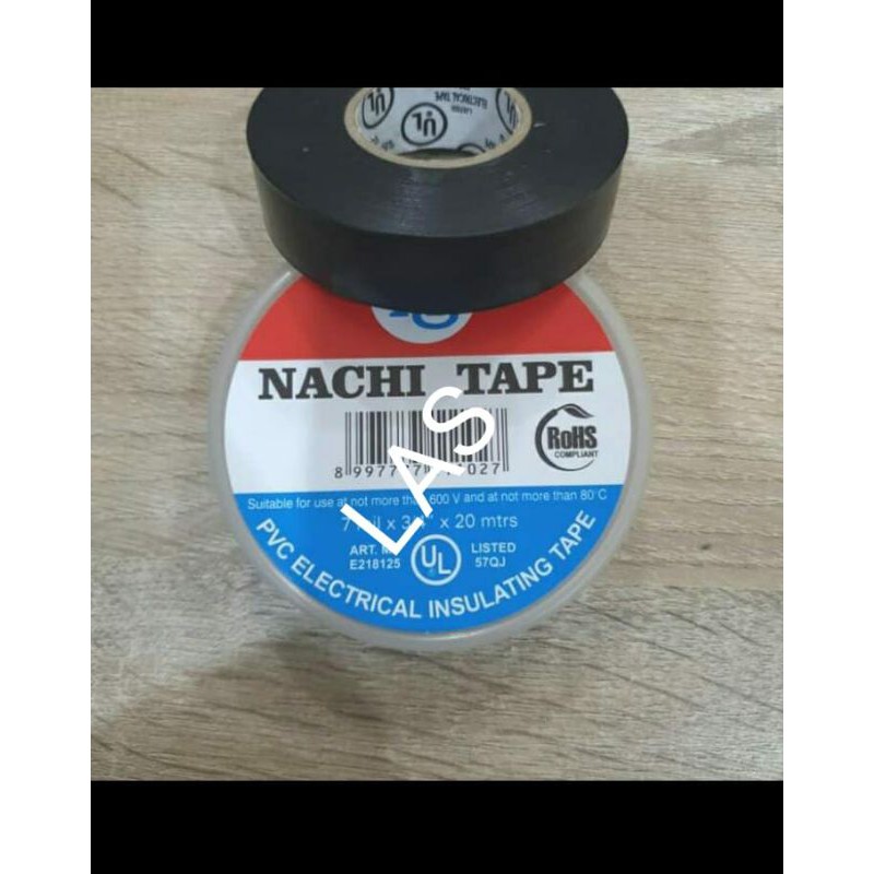 Jual PVC Electrical Insulating Tape / Selotip / Solatip / Isolasi kabel ...