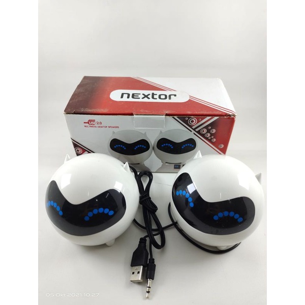 Jual SPEAKER KABEL NEXTOR ALIEN | Shopee Indonesia
