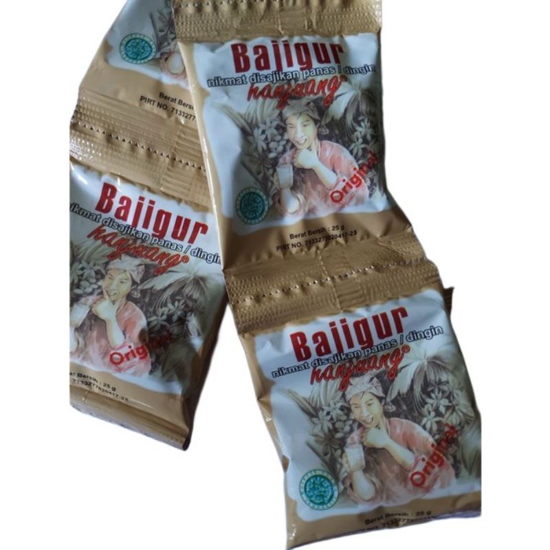 Jual Bandrek Bajigur HANJUANG Original Minuman Rempah Tradisional 1 ...