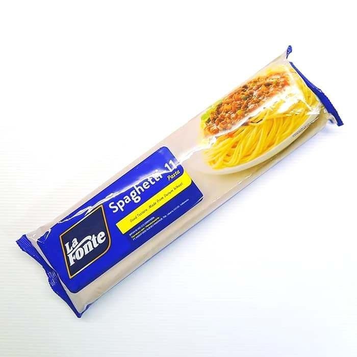Jual [HALAL] La Fonte Spaghetti -11 Pasta 450gr MIe Spageti Spagethi ...