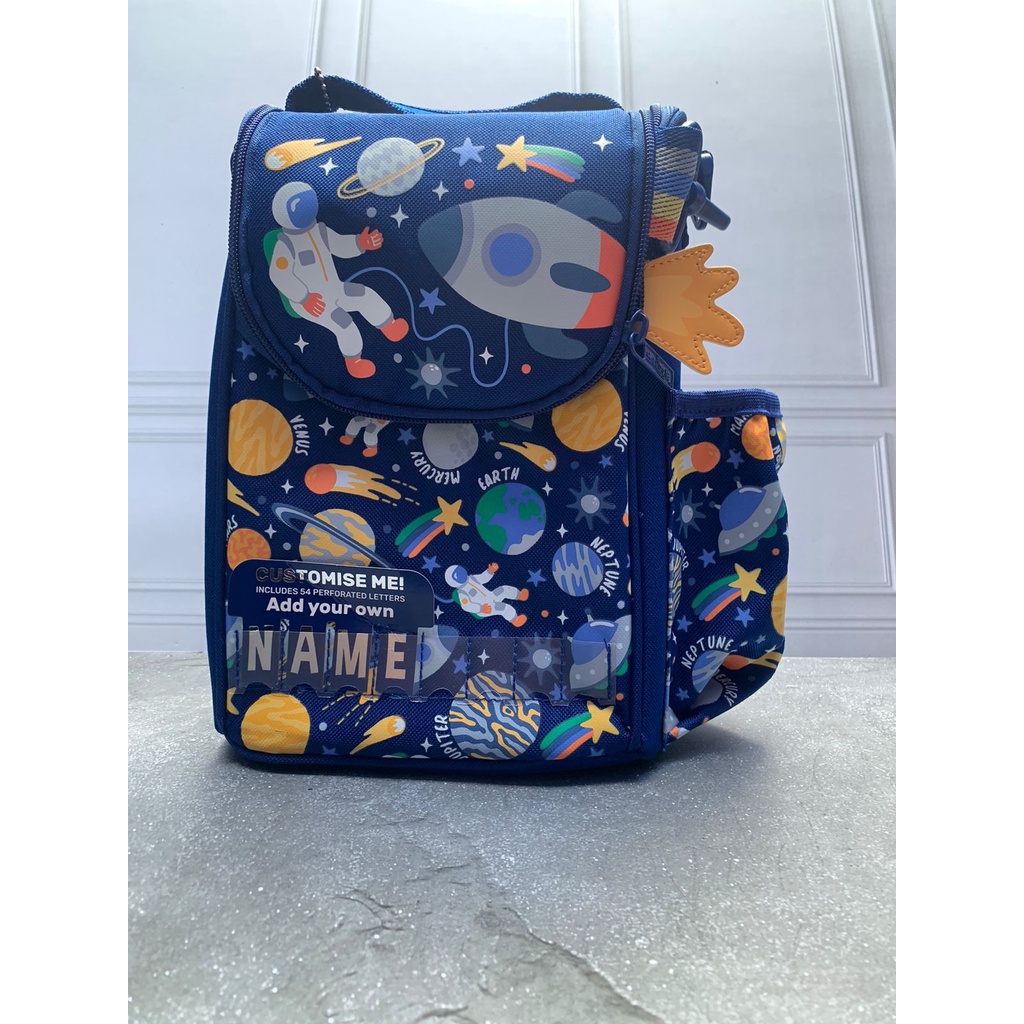 Jual SMIGGLE JUNIOR LUNCHBAG SKY HI ROCKET NAME - TEMPAT BEKAL SMIGGLE ...