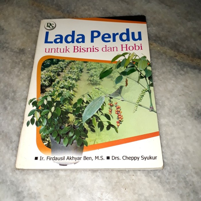 Jual Lada Perdu - Untuk Bisnis dan Hobi | Shopee Indonesia