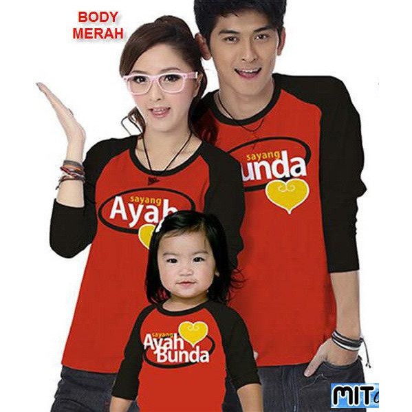 Jual SWEATER BAJU COUPLE KELUARGA KAOS COPLE FAMILY CAUPLE PASANGAN KEMBAR SEKELUARGA SAYANG ...