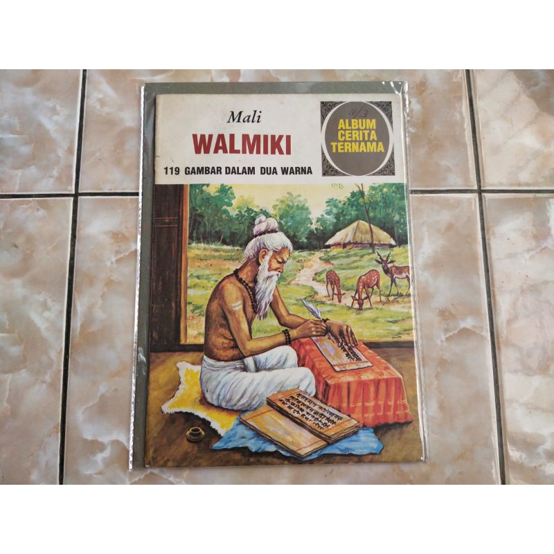 Jual Komik Album Cerita Ternama Walmiki, karya Karl May | Shopee Indonesia
