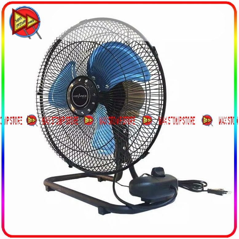 Jual Kipas Angin Baling Besi 12 Inci Dinding Wallfan Deskfan Besi ...