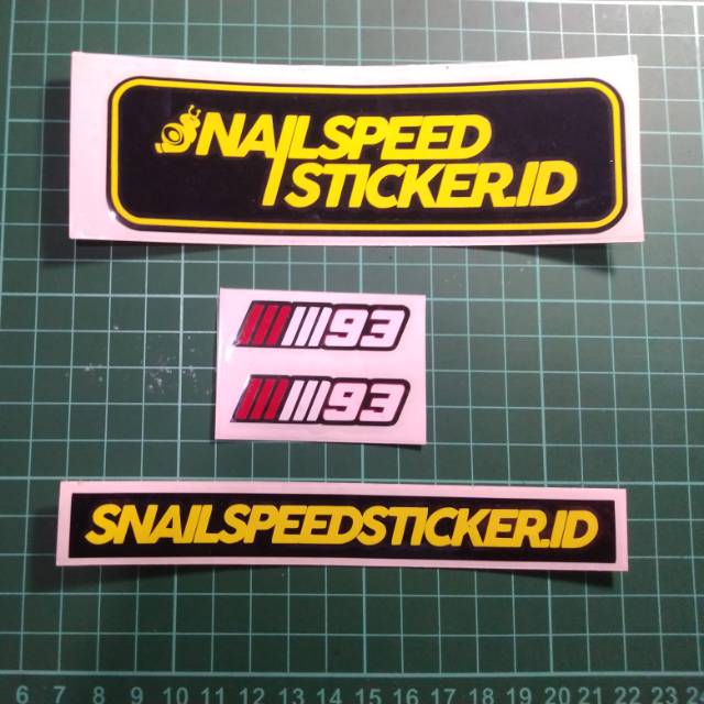 Jual Sticker moto gp logo mark marquez mm 93 2s | Shopee Indonesia