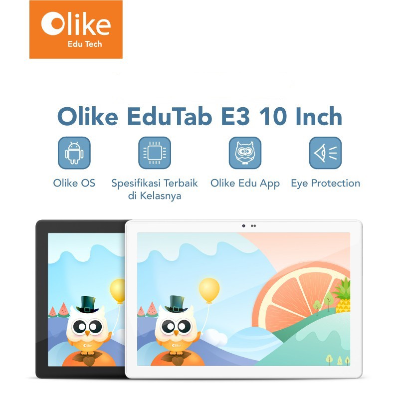 Jual Olike TD Edutab 10 Black | Shopee Indonesia