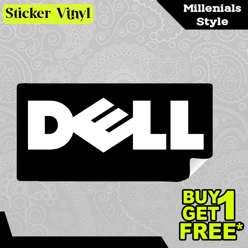 Jual Stiker Sticker Dell Logo Brand Laptop dan Komputer Gambar Unik ...