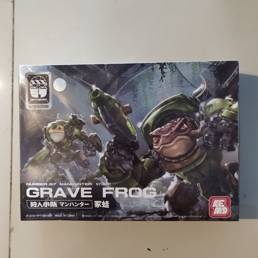 Jual Number 57 Manhunter Grave Frog 1/24 Scale Model Kit | Shopee Indonesia