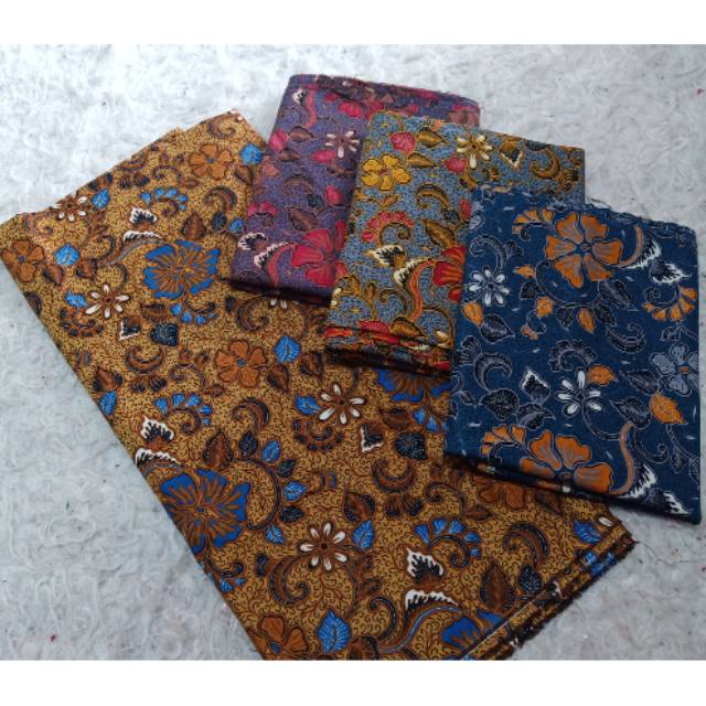 Jual Batik katun halus Raja Ampat (harga per setengah meter) | Shopee ...