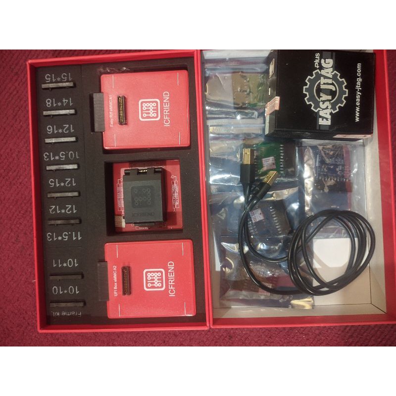 Jual Easy Jtag Plus Original dan icFriend Emate X second | Shopee Indonesia