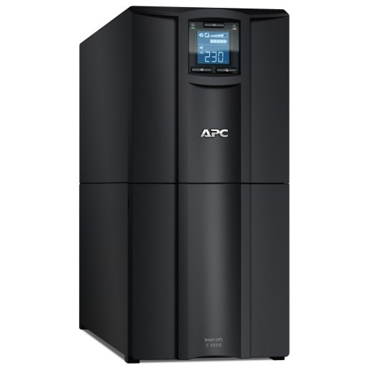 Jual UPS APC SMART-UPS C 3000VA LCD 230V SMC3000I UPS 3000VA LCD 230V | Shopee Indonesia