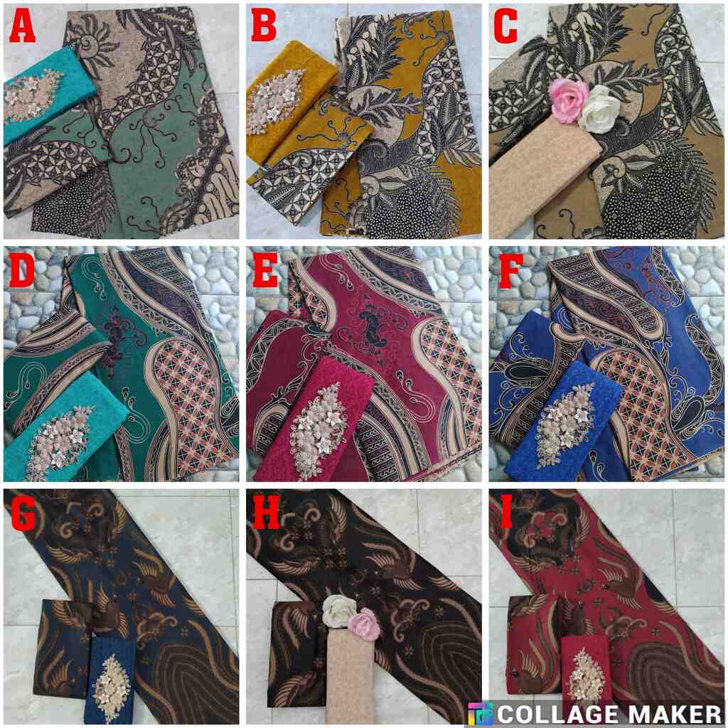 Jual KAIN BATIK HALUS KAIN BAKAL SOGAN NEW ARRIVAL 185 BAHAN BATIK ...